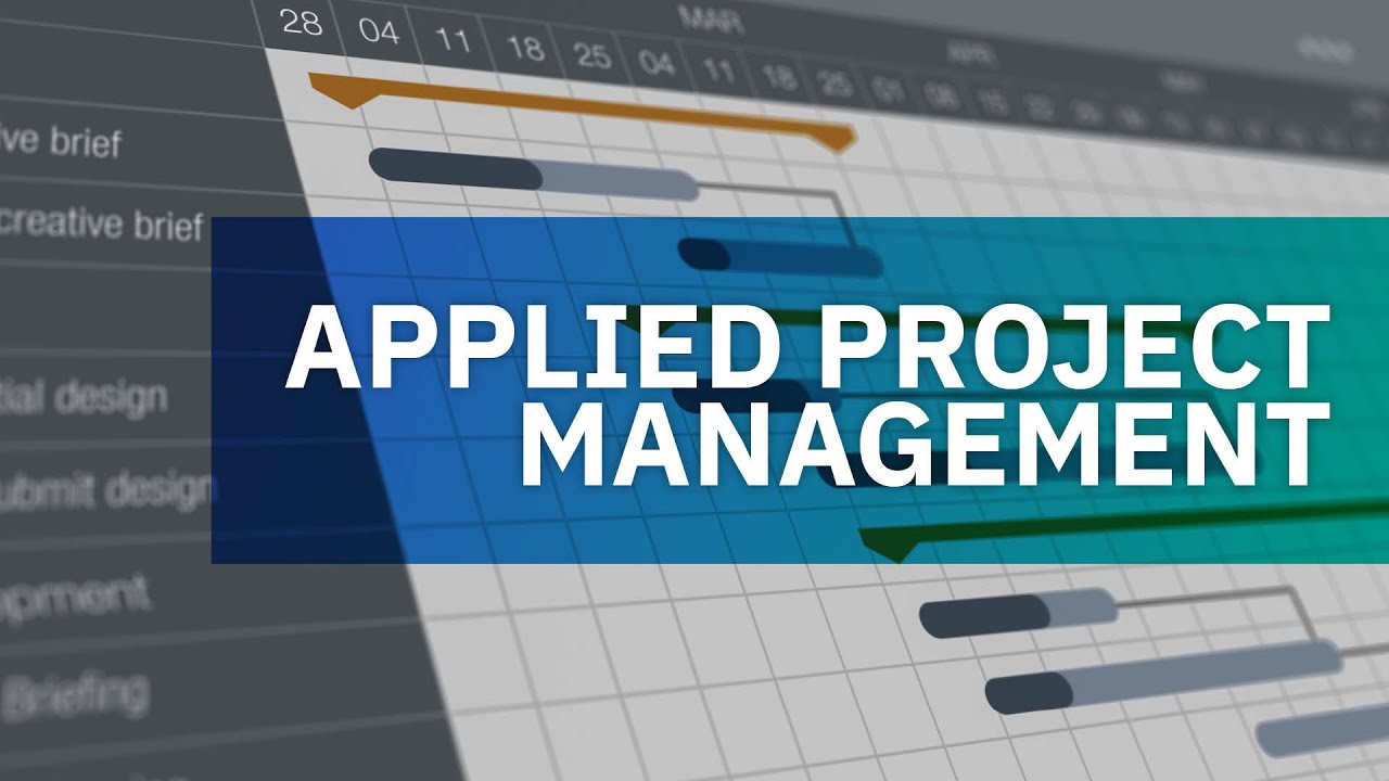 APPLIED PROJECT CONTROL AND COST MANAGEMENT - McTimothy Associates
